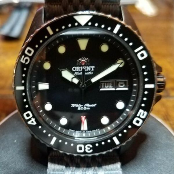 Orient Ray Raven II Automatic Men's Watch w/ Upgraded Sapphire Crystal ...