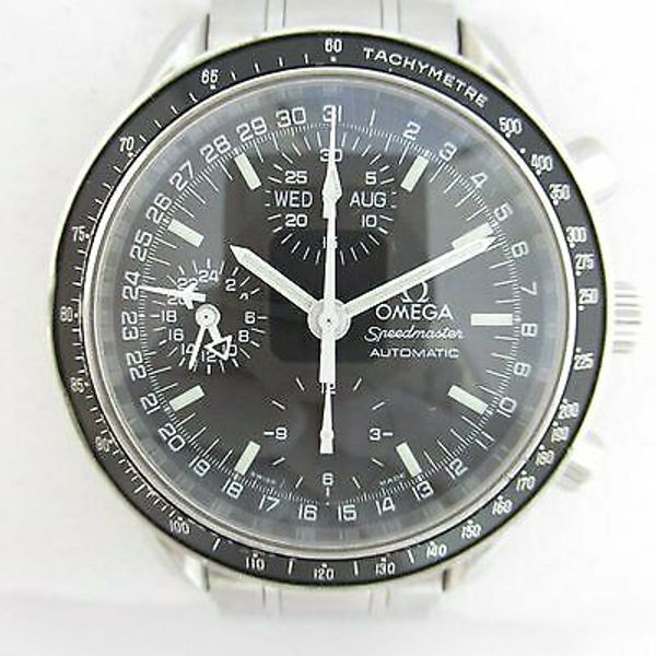 Omega Speedmaster Black Dial 40mm 3520.50 | WatchCharts
