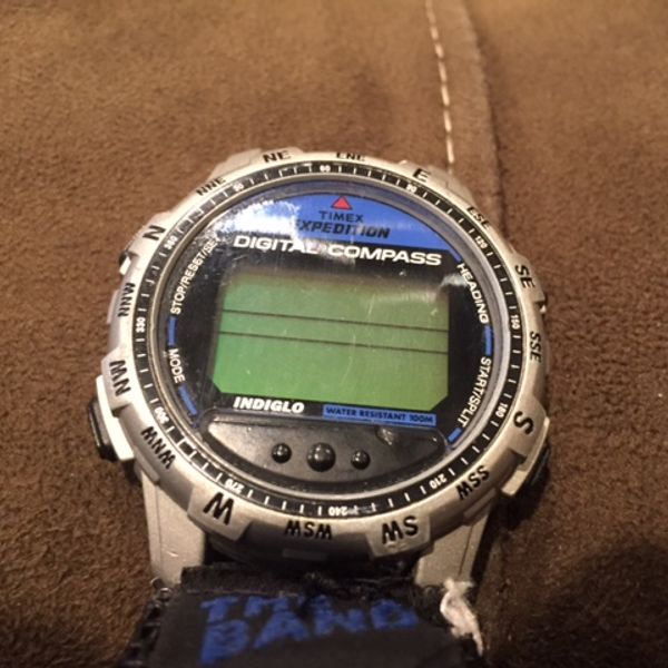 FS: Timex Expedition, Digital Compass | WatchCharts Marketplace