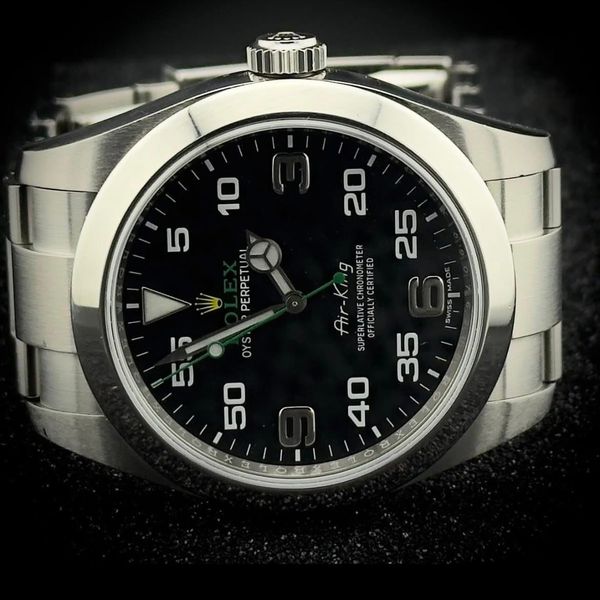 [WTS] Rolex Air King 116900 $7,200 + Label | WatchCharts
