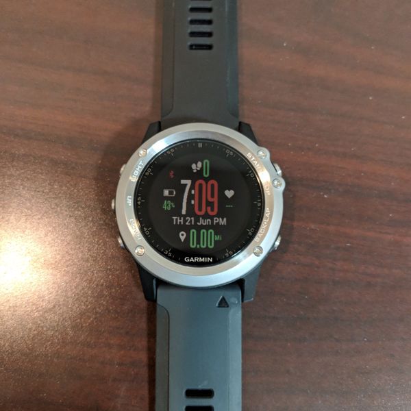 Garmin Fenix 3 HR Sappphire with Extras! | WatchCharts Marketplace