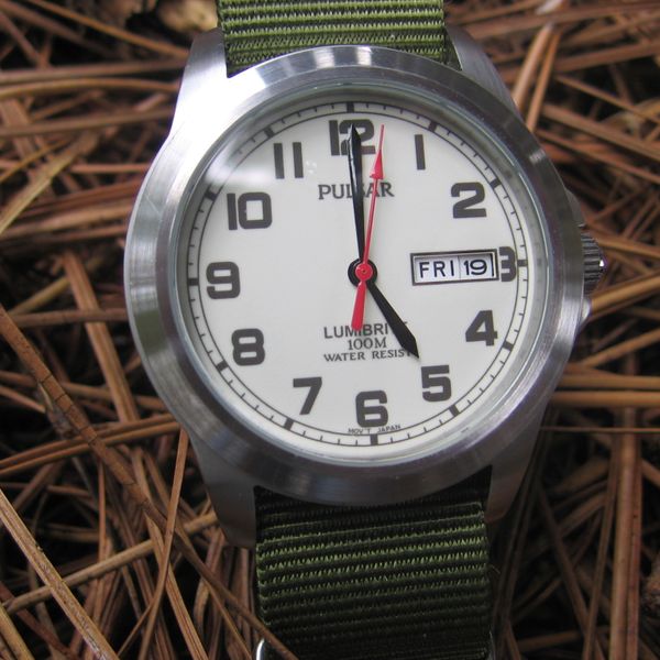 SOLD: Pulsar Field Watch | WatchCharts
