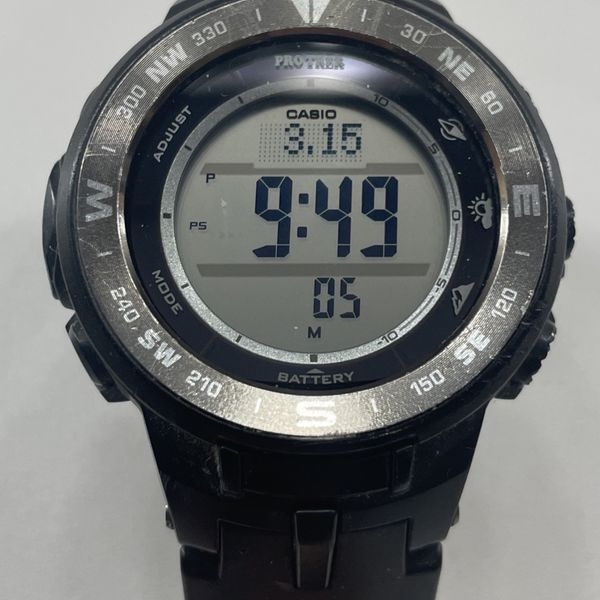 Casio Protrek PRG-330 Solar Triple Sensor Men's | WatchCharts Marketplace