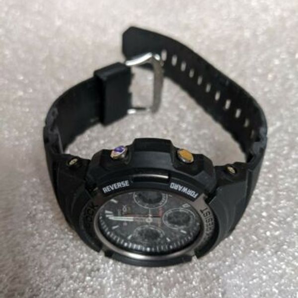 CASIO G-SHOCK AWG-100C (4765) Tough Solar Multi Band 6 Analog / Digital ...