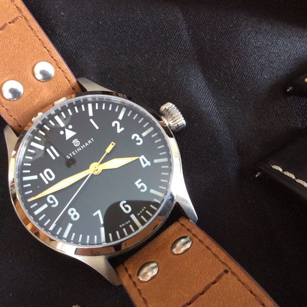 Steinhart Nav-B Uhr 44 premium | WatchCharts Marketplace