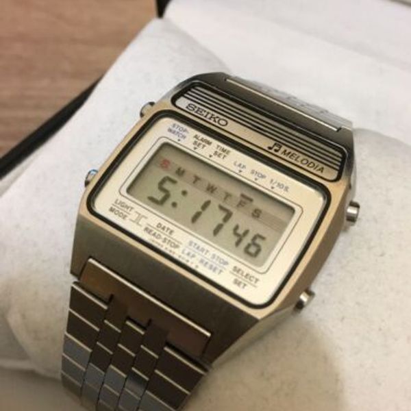 SEIKO A169-5010 Melodia Alarm Chronograph - 1979 - Near Mint - With ...