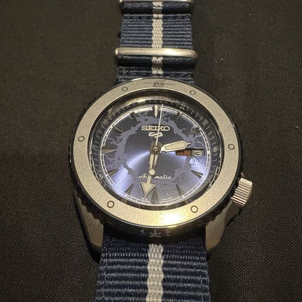 Seiko SRPF69K1F (Sasuke Uchiha) model | WatchCharts Marketplace