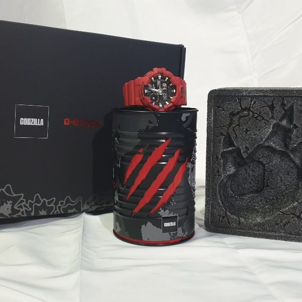 G-Shock, Godzilla x G-Shock, GA-700-1BPRG, GA-700-4APRG, ga-700-1bprg ...