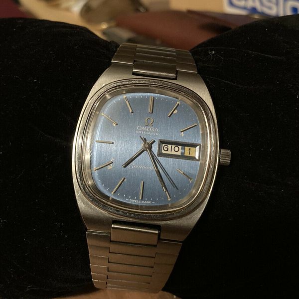 Omega Seamaster 166.0213 TV Dial W/ Integrated Bracelet | WatchCharts