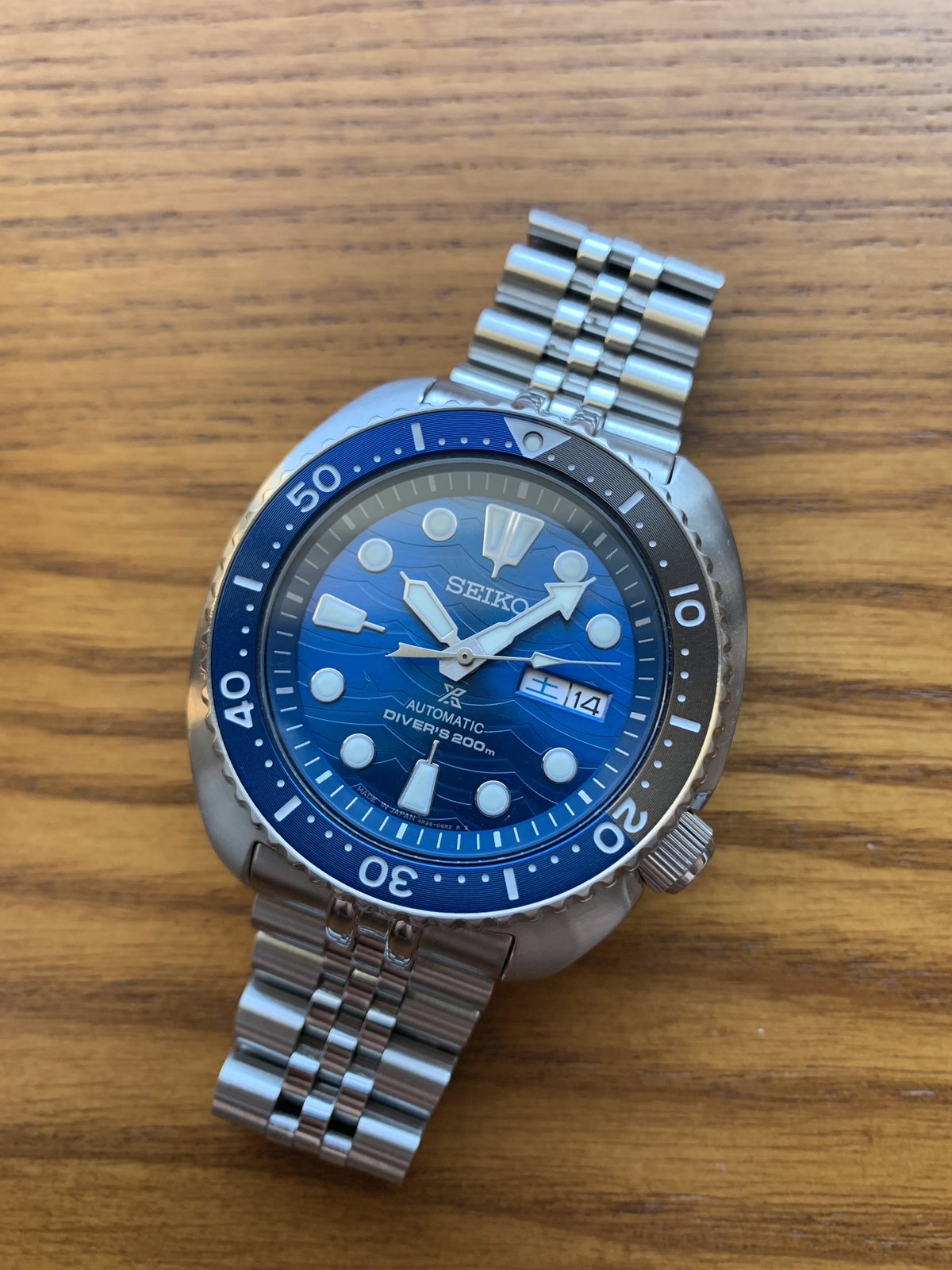 FS: Seiko Turtle Save the Ocean Great White Shark SBDY031 | WatchCharts