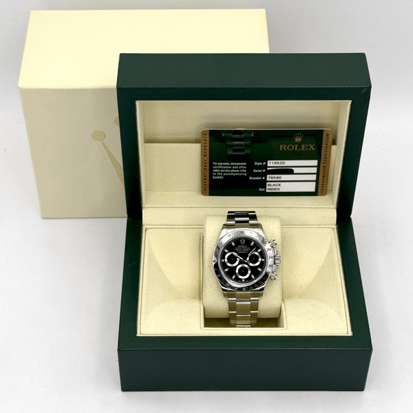 [WTS] 2013 Rolex Cosmograph Daytona 40mm 116520 Oystersteel Black APH ...