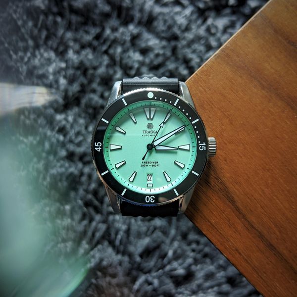 [WTS] Traska Freediver v2 mint | WatchCharts Marketplace
