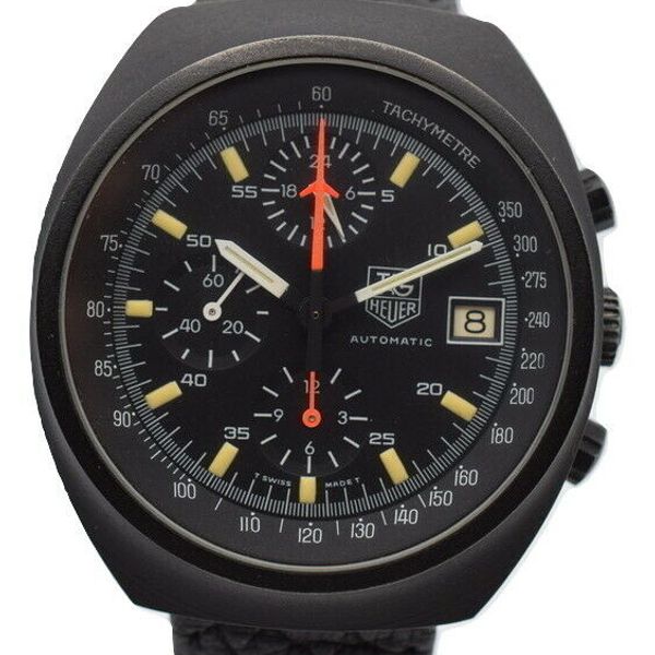Tag Heuer Pilot Chronograph 510.501 Lemania 5100 Rare Watch | WatchCharts