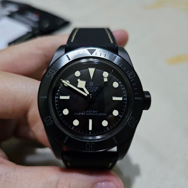 Tudor Black Bay Ceramic METAS | WatchCharts Marketplace