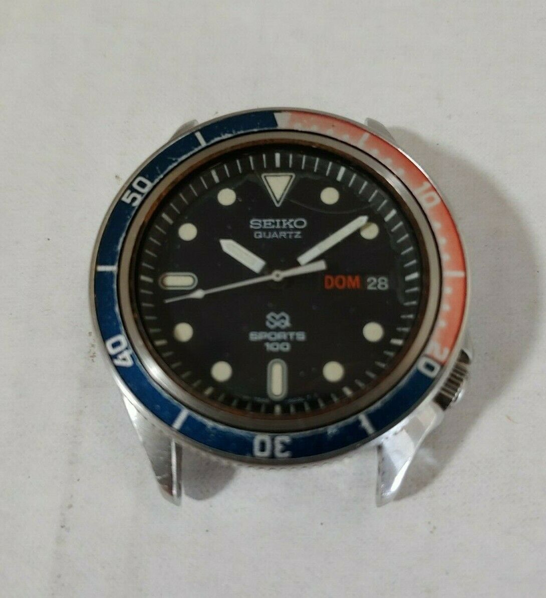 Seiko 7546-6040 Pepsi - Sports 100 Quartz watch - working | WatchCharts ...