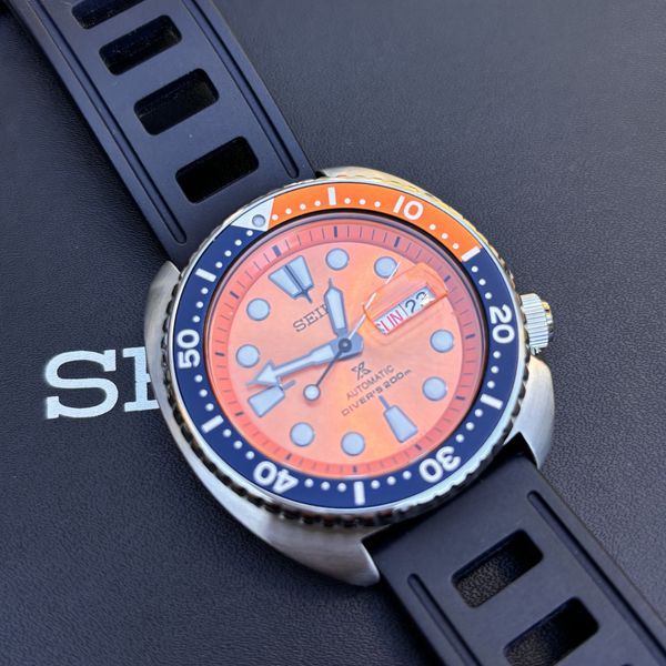 Seiko “NEMO” LE - HUGE Price Drop Minty full set SRPC95 | WatchCharts ...