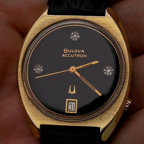 Very rare beautiful Bulova Accutron "with diamonds", late 1960s,date at ...