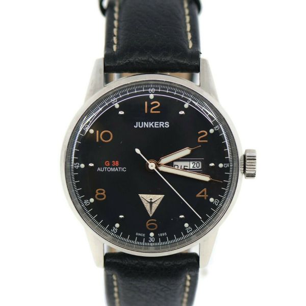 Junkers Automatic Stainless Steel Watch | WatchCharts