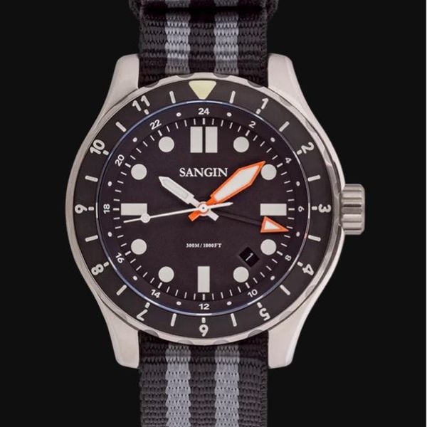 FS: Sangin Professional GMT | WatchCharts Marketplace