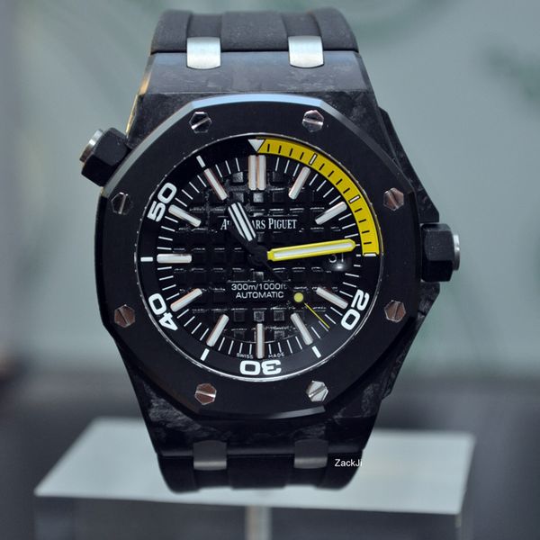 FSOT: Audemars Piguet Royal Oak Offshore Diver Forged Carbon AP ROO FC ...