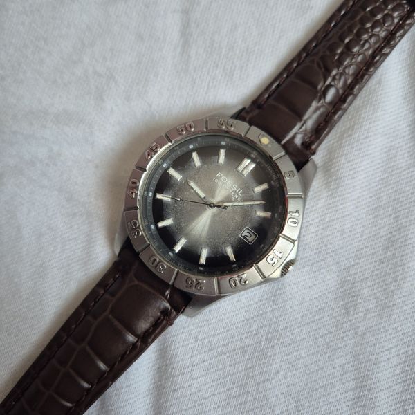 Mens Fossil Vintage Diver Style Watch | WatchCharts Marketplace