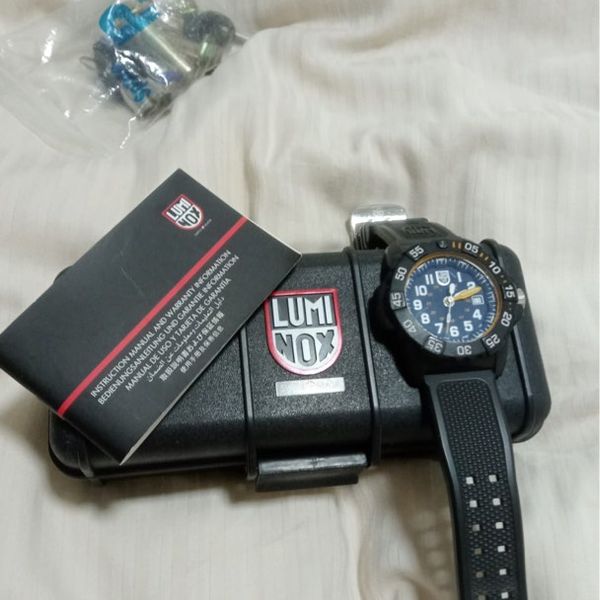 Luminox Navy Blue | WatchCharts Marketplace