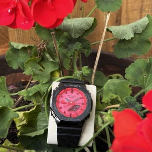 Men’s Limited Edition GShock Casio Watch Unworn NOS Red Dial ...