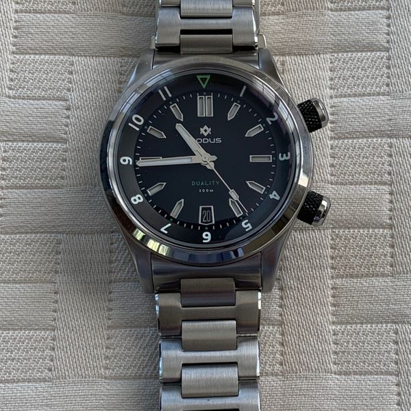 FS: Nodus Duality - 12H Bezel | WatchCharts Marketplace