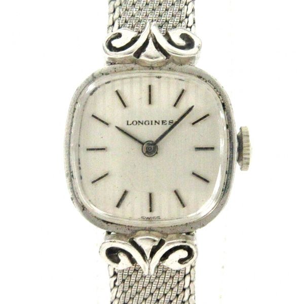 [New] [Used] LONGINES Watch Antique Silver | WatchCharts Marketplace