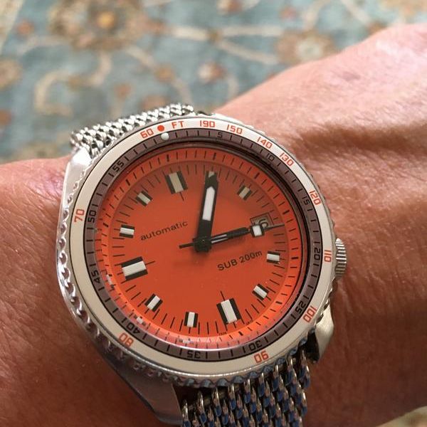 FS: DAGAZ SOXA, Highly Modded Seiko..$400 Shipped | WatchCharts Marketplace