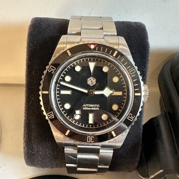 San Martin SN004 6200 BB58 Black BayWatch Limited Edition Full Kit ...