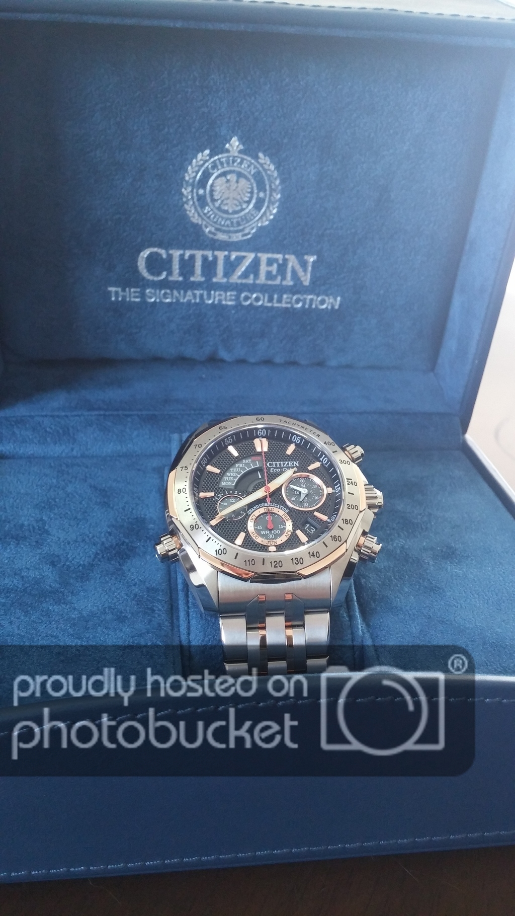 LNIB Citizen The Signature Collection BZ0016-50E Grand Complication ...