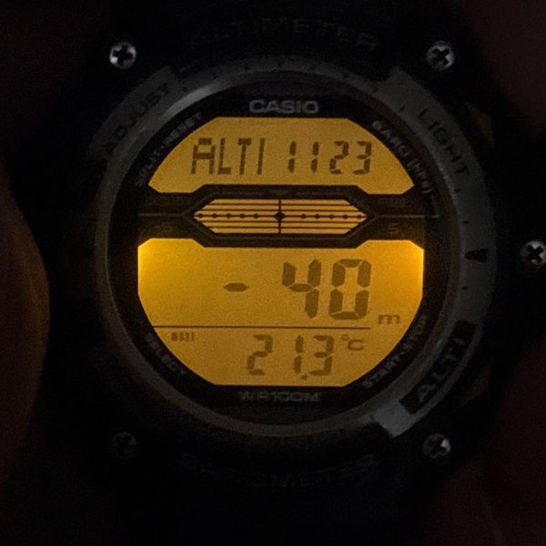 Casio SGW-300H Altimeter, Barometer, World Time Digital Watch ...