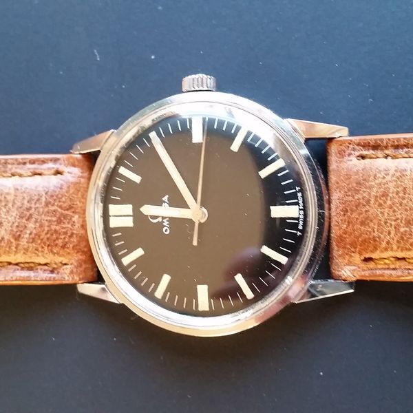 SOLD: Vintage 1960s Omega with 601 Movement - Needs Help | WatchCharts