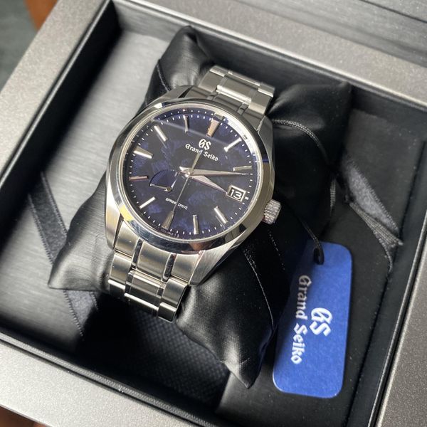 [WTS] Indigo Grand Seiko “Katsu-Iro” SBGA469 USA Exclusive Box & Papers ...