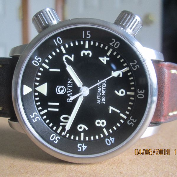 FS: Raven Defender - Brushed Steel | WatchCharts Marketplace