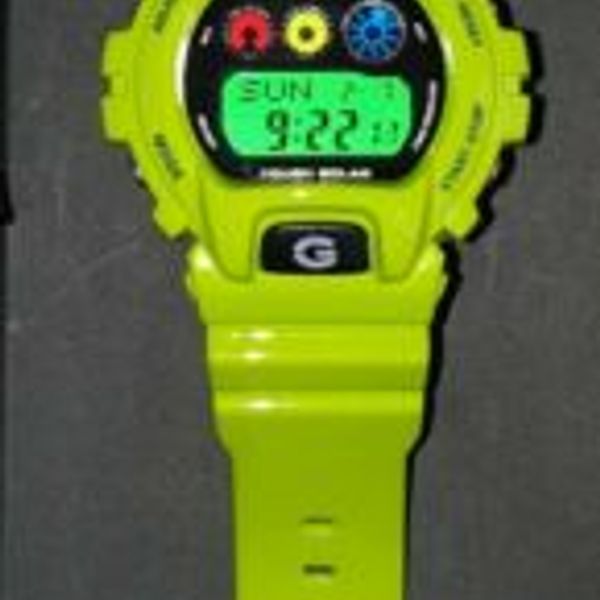 Casio g shock GW6900 Kermit Custom | WatchCharts Marketplace
