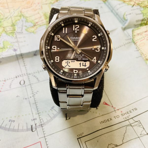 [$95 USD] FS: Casio Lineage JDM Atomic LCW-M100DE-1A3JF | WatchCharts ...