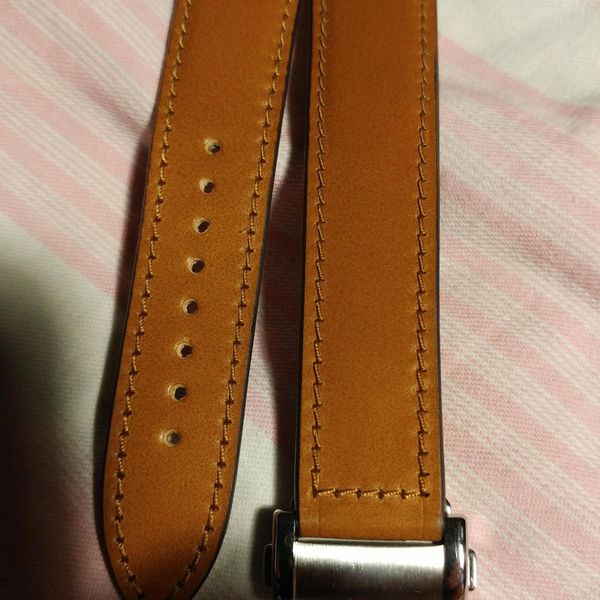 [WTS] Christopher Ward 20mm Shell Cordovan Strap With Deployant - $75 ...