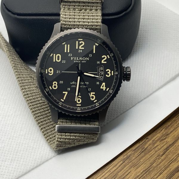 Filson Mackinaw Watch Shinola | WatchCharts Marketplace