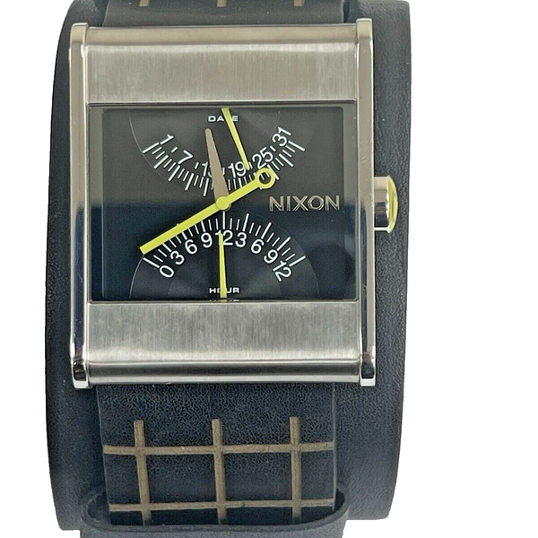 Nixon The Rigi Quartz - A039-000 | WatchCharts Marketplace