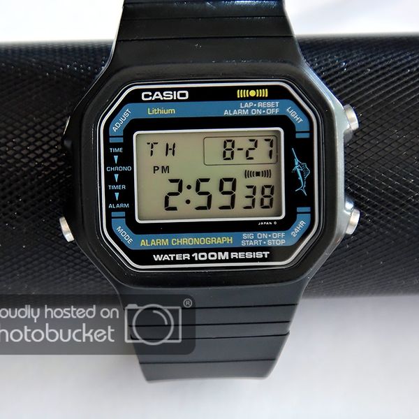 FS: Casio W-400 Marlin ? Module 106 | WatchCharts Marketplace
