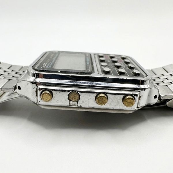 Vintage Casio CA-951 [166] Calculator Multi Alarm Watch - Original Band ...