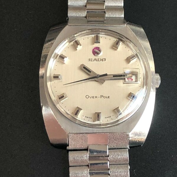 1970s Vintage Rado Over Pole Ref:11876 Automatic Watch | WatchCharts ...