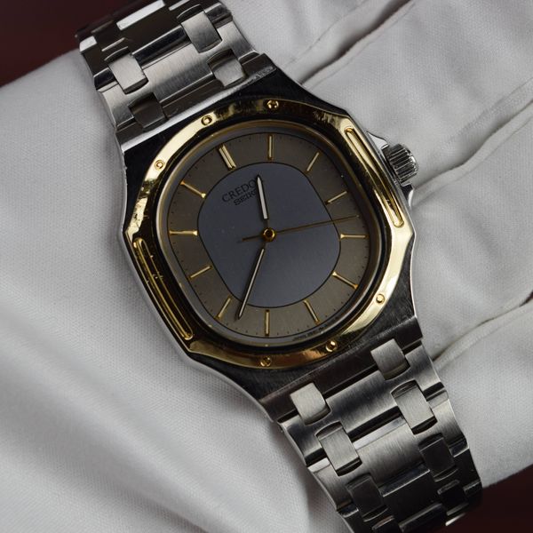 [WTS/WTT] Seiko Credor - Rare Royal Oak Bracelet - Tuxedo Dial ...