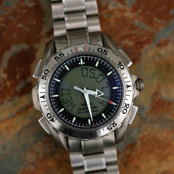 SOLD Omega Speedmaster X-33 2nd Generation 3291.50.00 Full Set ...