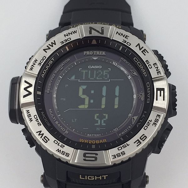 Casio Protrek PRW-3510-1JF | WatchCharts