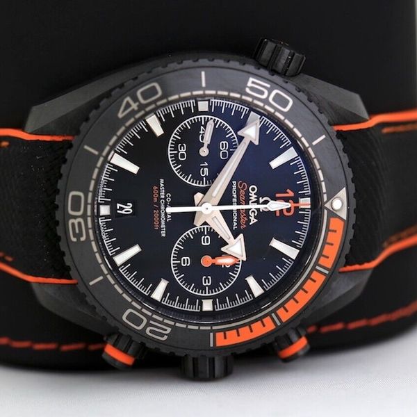 Omega Seamaster Planet Ocean Chronograph (2020) - Ceramic - 46mm ...