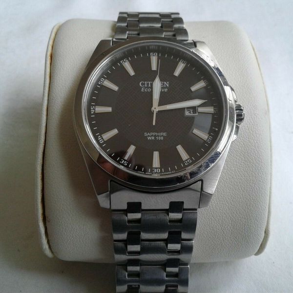 Citizen Eco-Drive Watch N-E111-S105493-CT working | WatchCharts Marketplace