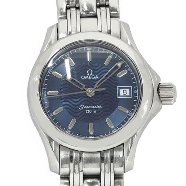 [OMEGA] Omega "Seamaster 120m" 2581.81 Ladies Quartz 1 Week Warranty ...